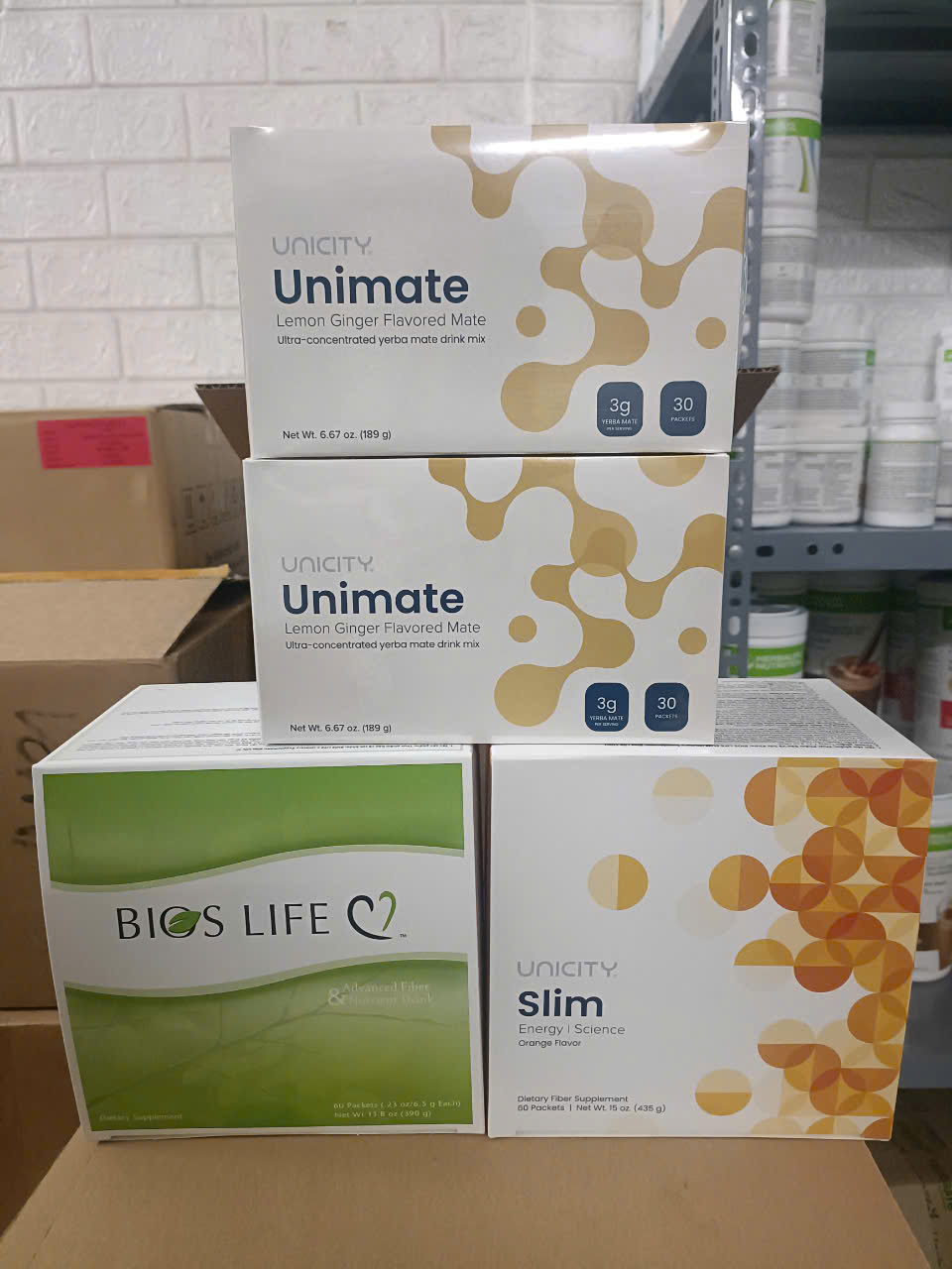 Bộ 60 ngày Feel Great giảm cân 16-8 Unicity Slim – Unimate – Bios life ...